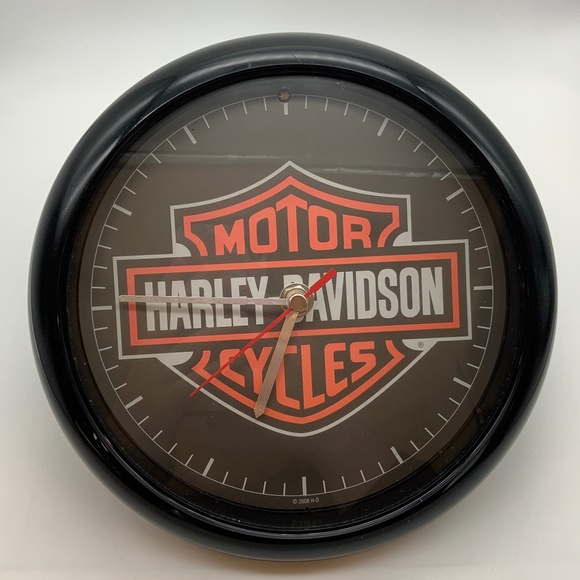 Harley-Davidson | Accents | Rare Harley Davidson Motorcycles 8 Wall ...